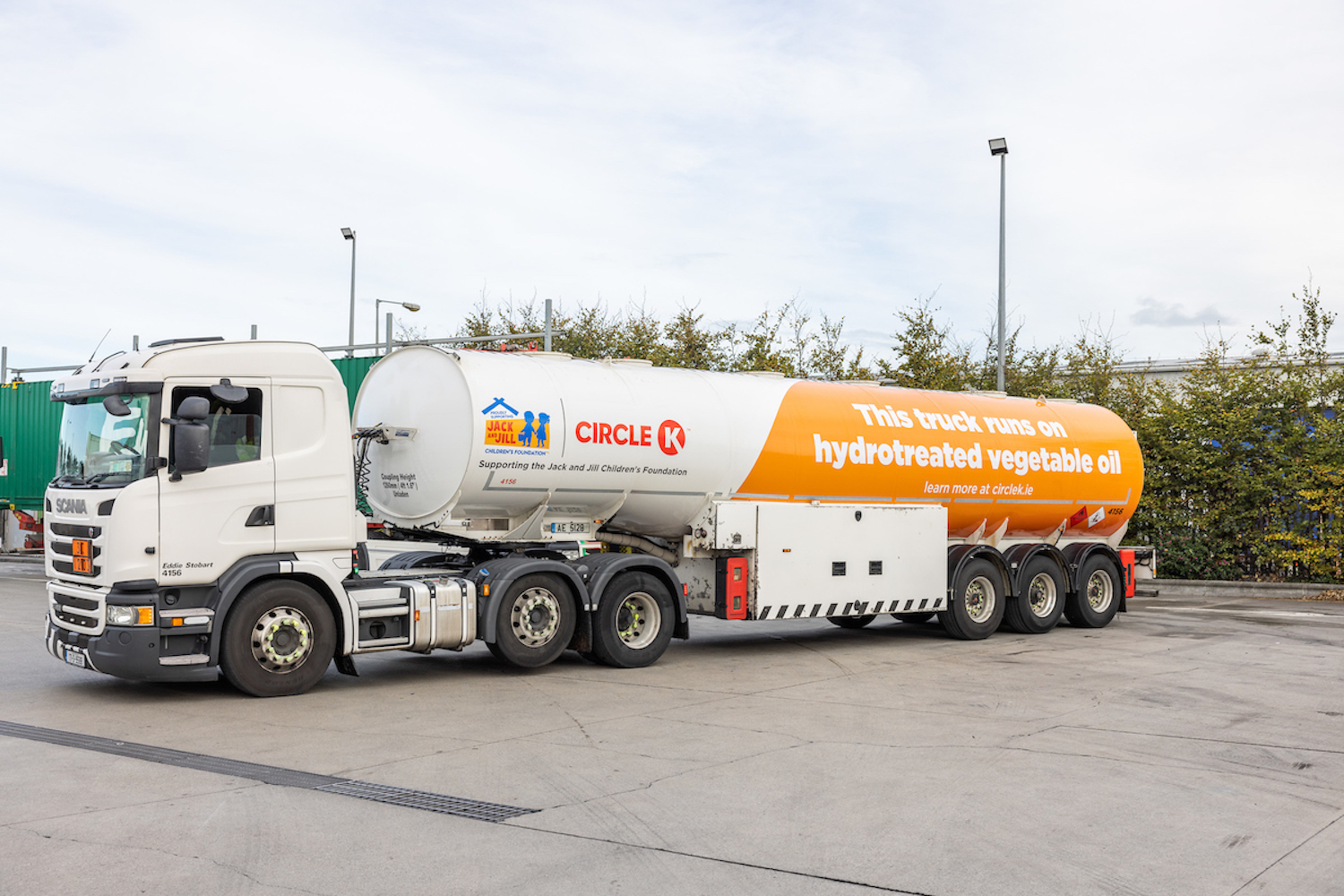 Circle K switches fleet to biofuel | CompleteVan.ie