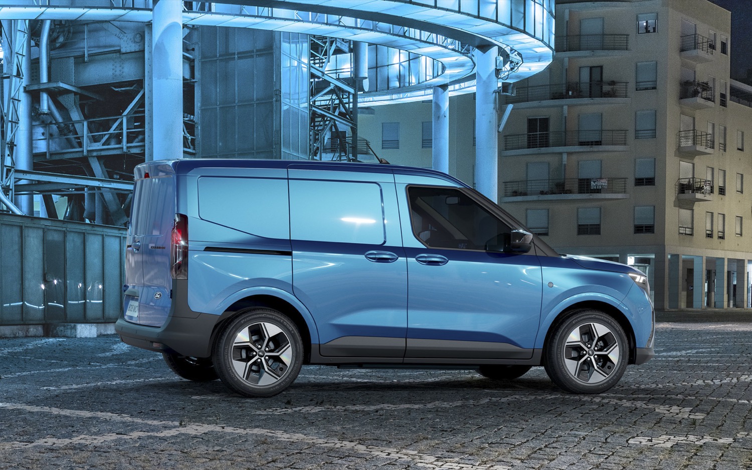 New Ford E-Transit Courier revealed | CompleteVan.ie