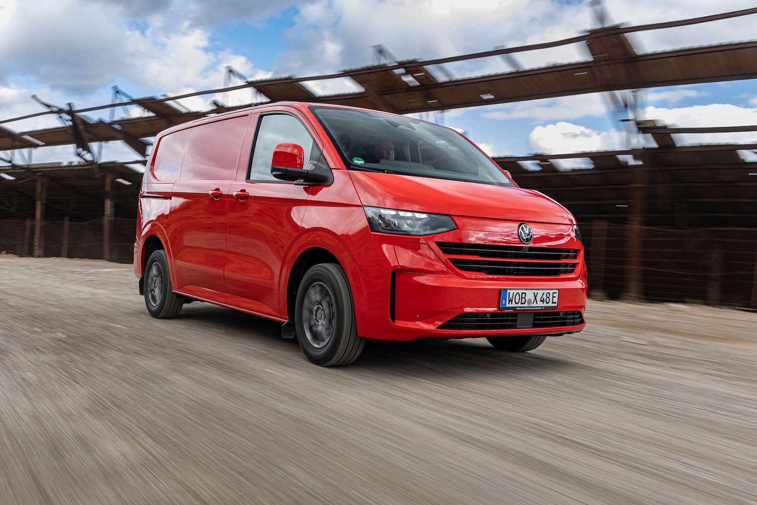 Prices for new VW Transporter start from €39,265 | CompleteVan.ie
